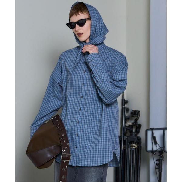 ZOZO問い合わせ番号:96959817ショップ:MAISON SPECIAL，メゾン スペシャルブランド:MAISON SPECIAL，メゾンスペシャル商品名:Oversized Shirt With Babushka/バブーシュカ付きオ...