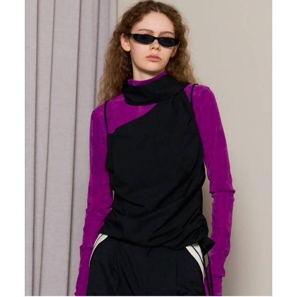 『タイムセール実施中』ZOZO問い合わせ番号:96959818ショップ:MAISON SPECIAL，メゾン スペシャルブランド:MAISON SPECIAL，メゾンスペシャル商品名:Drape Asymmetry Tie Bustier/...