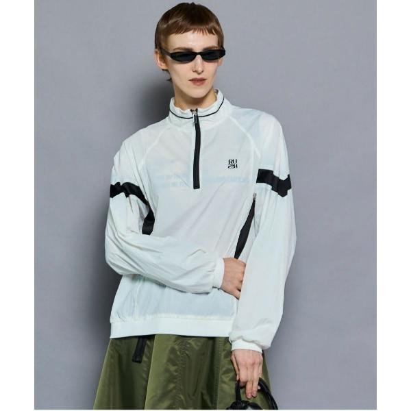 『タイムセール実施中』ZOZO問い合わせ番号:96959823ショップ:MAISON SPECIAL，メゾン スペシャルブランド:MAISON SPECIAL，メゾンスペシャル商品名:RUSH Logo Nylon Sporty Tops/...