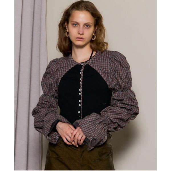 『タイムセール実施中』ZOZO問い合わせ番号:96959828ショップ:MAISON SPECIAL，メゾン スペシャルブランド:MAISON SPECIAL，メゾンスペシャル商品名:Tulle Layered Shirring Boler...