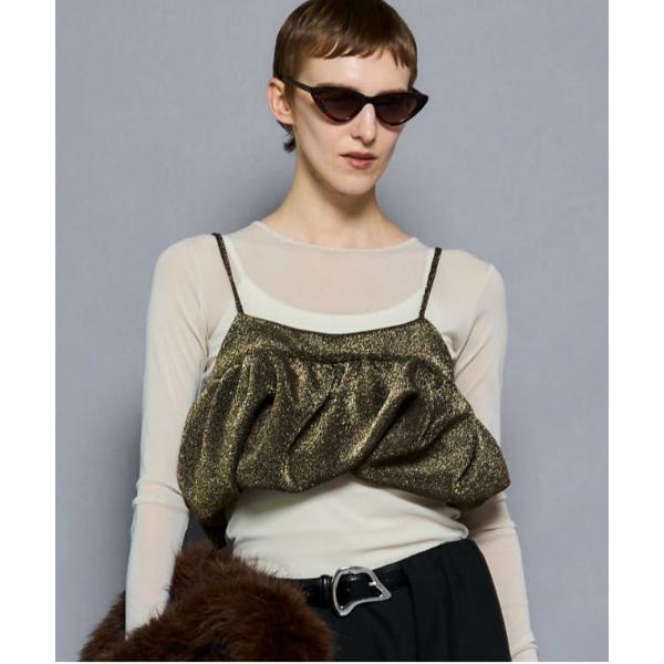 『タイムセール実施中』ZOZO問い合わせ番号:96959830ショップ:MAISON SPECIAL，メゾン スペシャルブランド:MAISON SPECIAL，メゾンスペシャル商品名:Glitter Volume Balloon Busti...