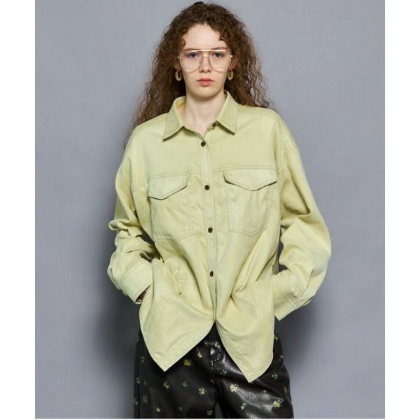 『タイムセール実施中』ZOZO問い合わせ番号:96959835ショップ:MAISON SPECIAL，メゾン スペシャルブランド:MAISON SPECIAL，メゾンスペシャル商品名:Bicolor Stitched Suede Shirt...