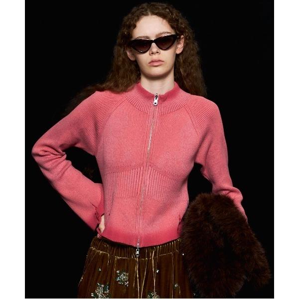 『タイムセール実施中』ZOZO問い合わせ番号:96959864ショップ:MAISON SPECIAL，メゾン スペシャルブランド:MAISON SPECIAL，メゾンスペシャル商品名:Reversible Pigment Zip Cardi...