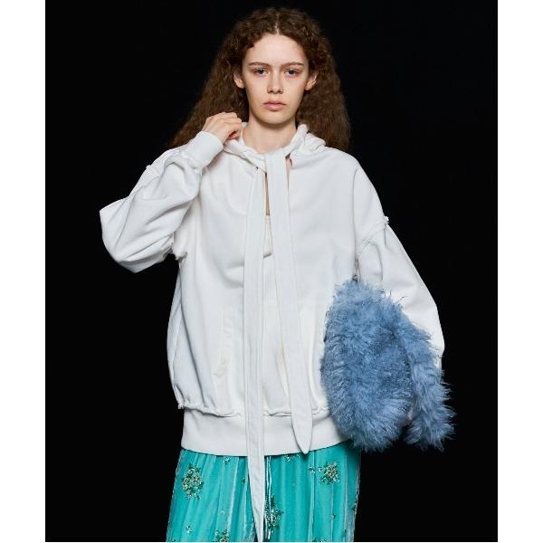 『タイムセール実施中』ZOZO問い合わせ番号:96959873ショップ:MAISON SPECIAL，メゾン スペシャルブランド:MAISON SPECIAL，メゾンスペシャル商品名:Slit Ribbon Hoodie/スリットリボンフー...