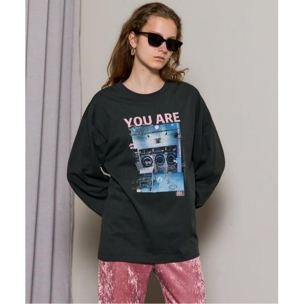 ZOZO問い合わせ番号:96959881ショップ:MAISON SPECIAL，メゾン スペシャルブランド:MAISON SPECIAL，メゾンスペシャル商品名:Laundry Photo Long Sleeve T-shirt/ランドリー...