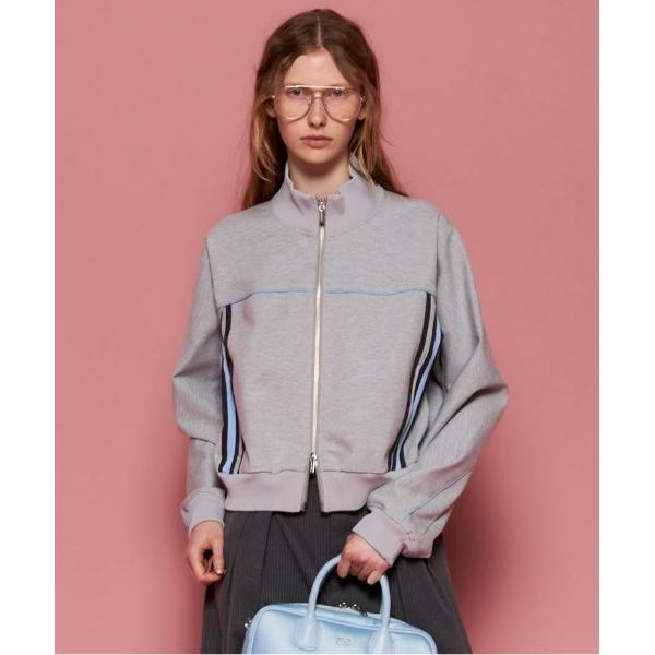 ZOZO問い合わせ番号:96959884ショップ:MAISON SPECIAL，メゾン スペシャルブランド:MAISON SPECIAL，メゾンスペシャル商品名:Front Zip High Neck Jersey Tops/フロントジップ...