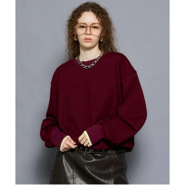 『タイムセール実施中』ZOZO問い合わせ番号:96959892ショップ:MAISON SPECIAL，メゾン スペシャルブランド:MAISON SPECIAL，メゾンスペシャル商品名:Balloon Short Sweatshirt/バルー...