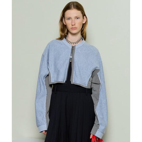 『タイムセール実施中』ZOZO問い合わせ番号:96959894ショップ:MAISON SPECIAL，メゾン スペシャルブランド:MAISON SPECIAL，メゾンスペシャル商品名:Different Material Docking S...