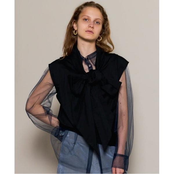 『タイムセール実施中』ZOZO問い合わせ番号:96959896ショップ:MAISON SPECIAL，メゾン スペシャルブランド:MAISON SPECIAL，メゾンスペシャル商品名:2way Bow Tie Tops/2WAYボウタイトッ...