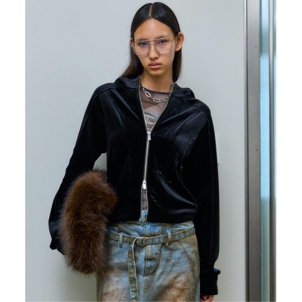 『タイムセール実施中』ZOZO問い合わせ番号:96959897ショップ:MAISON SPECIAL，メゾン スペシャルブランド:MAISON SPECIAL，メゾンスペシャル商品名:Velor Cardboard Hoodie/ベロアダン...