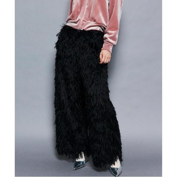 『タイムセール実施中』ZOZO問い合わせ番号:96959909ショップ:MAISON SPECIAL，メゾン スペシャルブランド:MAISON SPECIAL，メゾンスペシャル商品名:Feather Pants/フェザーパンツ■セットアップ...