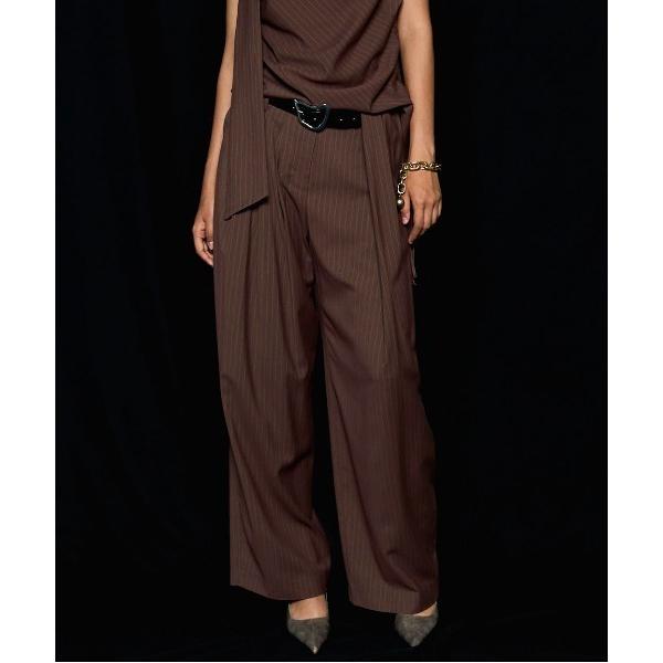 『タイムセール実施中』ZOZO問い合わせ番号:96959923ショップ:MAISON SPECIAL，メゾン スペシャルブランド:MAISON SPECIAL，メゾンスペシャル商品名:With Real Leather Belt Asymm...