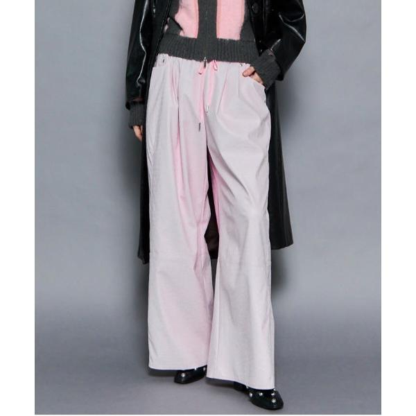 『タイムセール実施中』ZOZO問い合わせ番号:96959933ショップ:MAISON SPECIAL，メゾン スペシャルブランド:MAISON SPECIAL，メゾンスペシャル商品名:Volume Wide Vegan Leather Pa...