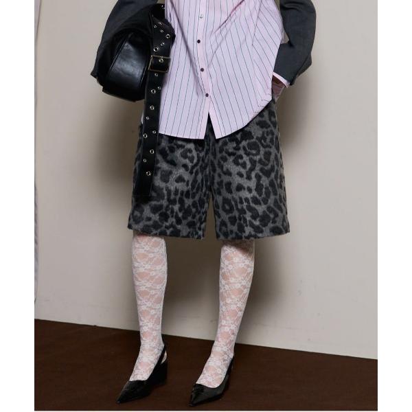 ZOZO問い合わせ番号:96959948ショップ:MAISON SPECIAL，メゾン スペシャルブランド:MAISON SPECIAL，メゾンスペシャル商品名:Leopard Shorts/レオパードハーフパンツカテゴリ:パンツ>そ...