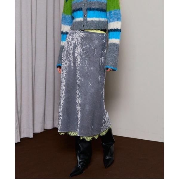 『タイムセール実施中』ZOZO問い合わせ番号:96959953ショップ:MAISON SPECIAL，メゾン スペシャルブランド:MAISON SPECIAL，メゾンスペシャル商品名:Multiway Velor Mermaid Mid-c...