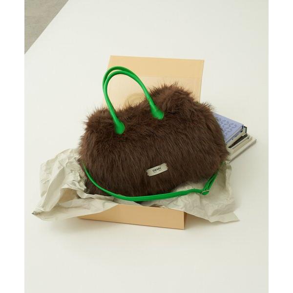 『タイムセール実施中』ZOZO問い合わせ番号:96959971ショップ:CIAOPANIC，チャオパニックブランド:GRAIN，グレイン，CIAOPANIC，チャオパニック商品名:【GRAIN/グレイン】2WAYフェイクファートートバッグカ...