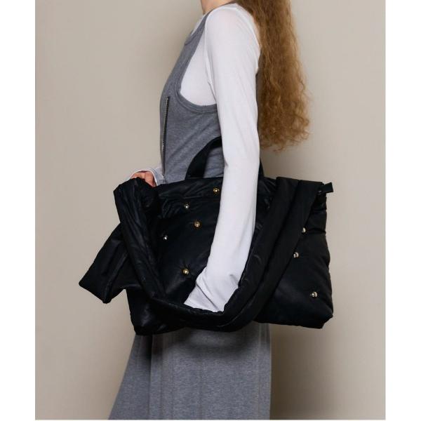 『タイムセール実施中』ZOZO問い合わせ番号:96959976ショップ:MAISON SPECIAL，メゾン スペシャルブランド:MAISON SPECIAL，メゾンスペシャル商品名:Studs Double Knot Tote Bag/ス...