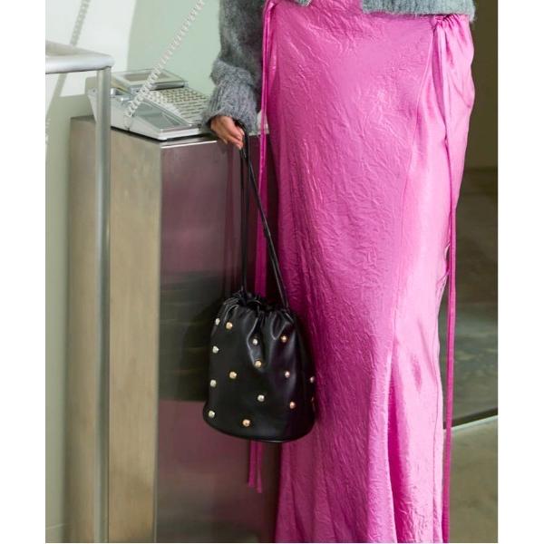 『タイムセール実施中』ZOZO問い合わせ番号:96959979ショップ:MAISON SPECIAL，メゾン スペシャルブランド:MAISON SPECIAL，メゾンスペシャル商品名:Multi Fabric Drawstring Bag/...