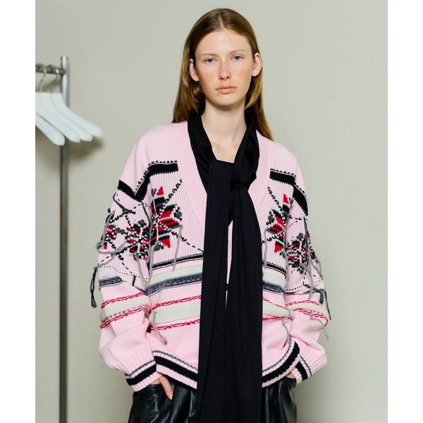 『タイムセール実施中』ZOZO問い合わせ番号:96959991ショップ:MAISON SPECIAL，メゾン スペシャルブランド:MAISON SPECIAL，メゾンスペシャル商品名:Argyle Motif Hand Stitch Kni...