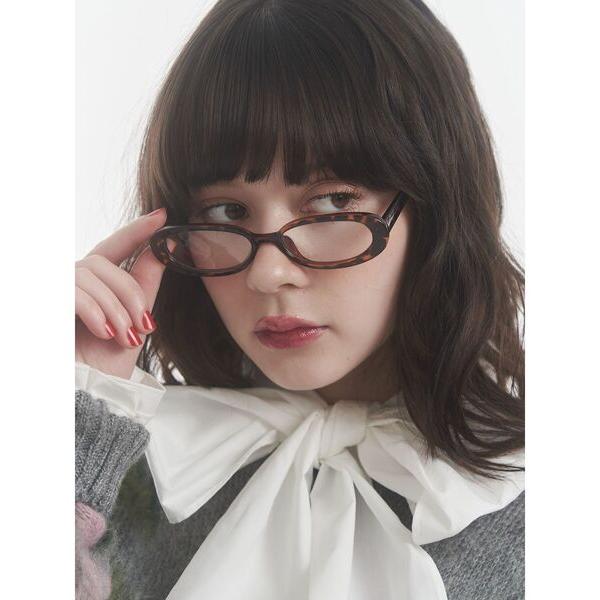 ZOZO問い合わせ番号:96960056ショップ:jouetie，ジュエティブランド:jouetie，ジュエティ商品名:オーバルグラスカテゴリ:ファッション雑貨>メガネブランド品番:082541001501素材:-原産国:中国製カラー...