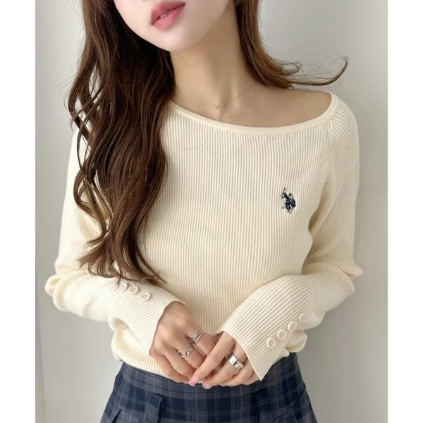 『タイムセール実施中』ZOZO問い合わせ番号:96960090ショップ:Ada.，エイダブランド:U.S. POLO ASSN.，ユーエスポロアッスン，Ada.，エイダ商品名:【Ada.別注 U.S. POLO ASSN】袖口 ボタンデザイ...