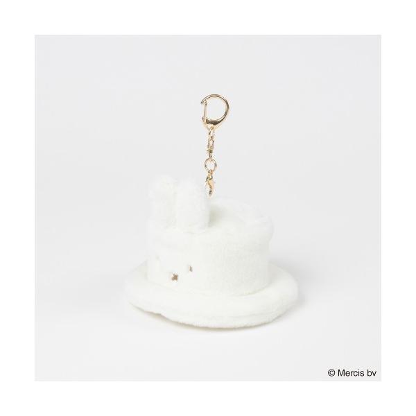 ZOZO問い合わせ番号:96960122ショップ:MARK'S，マークスブランド:Dick Bruna，ディックブルーナ，MARK'S，マークス，Miffy， ミッフィー商品名:BRUNA MINI FUR HAT チャームカテゴリ:財布/...