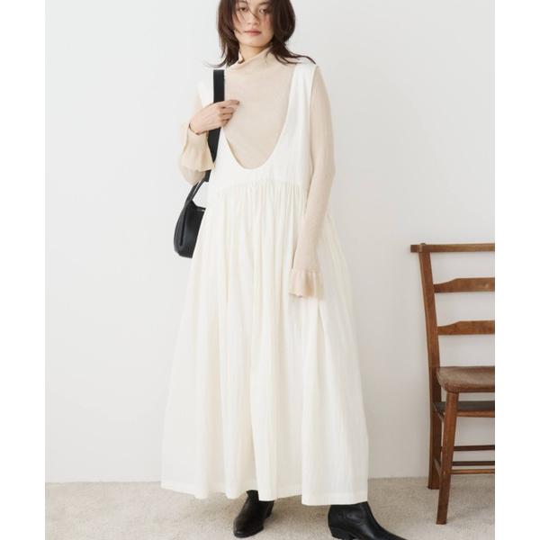 ZOZO問い合わせ番号:96960173ショップ:YARD PLUS/AUNT MARIE'S，ヤードプリュス/アントマリーズブランド:Libra Cue，リブラ キュー商品名:2wayギャザージャンパースカートカテゴリ:ワンピース/ドレス...