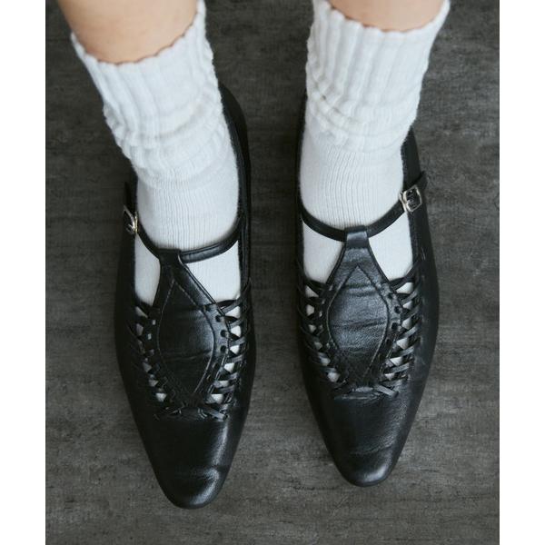 ZOZO問い合わせ番号:96960181ショップ:YARD PLUS/AUNT MARIE'S，ヤードプリュス/アントマリーズブランド:Libra Cue，リブラ キュー商品名:Tストラップレースアップシューズカテゴリ:シューズ>パン...