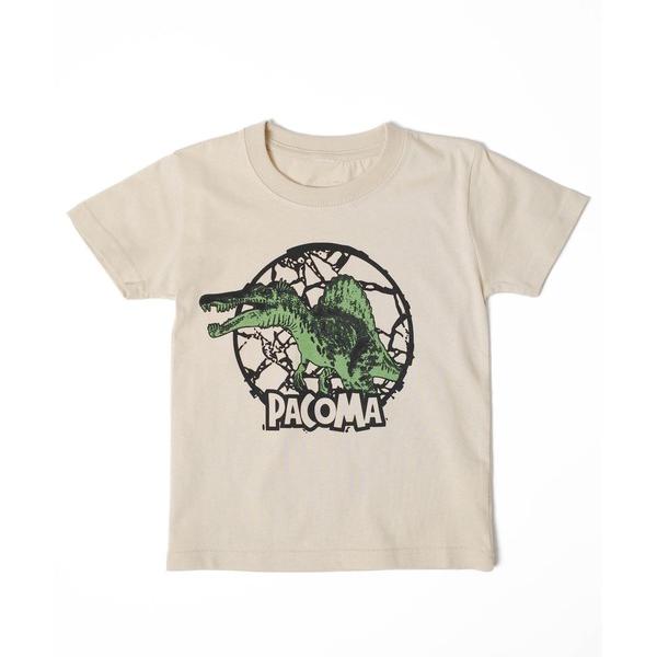 ZOZO問い合わせ番号:96960298ショップ:INNOCENT，イノセントブランド:INNOCENT，イノセント商品名:【PaCoMa/パコマ】Spino saurus TEE (KIDS) スピノサウルス Tシャツ 子供用カテゴリ:ト...