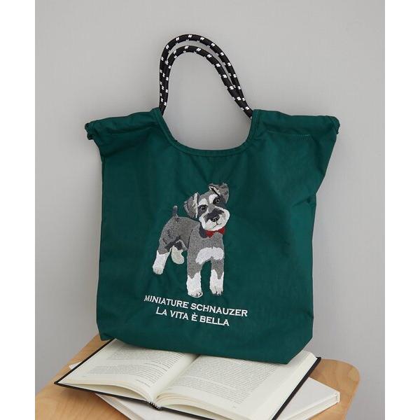 ZOZO問い合わせ番号:96960323ショップ:RMAF，リマインドミーアンドフォーエバーブランド:Remind me and forever，リマインドミーアンドフォーエバー商品名:アニマル刺繍コードトートバッグカテゴリ:バッグ>...