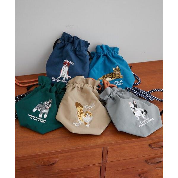 ZOZO問い合わせ番号:96960324ショップ:RMAF，リマインドミーアンドフォーエバーブランド:Remind me and forever，リマインドミーアンドフォーエバー商品名:アニマル刺繍コードショルダーバッグカテゴリ:バッグ&g...