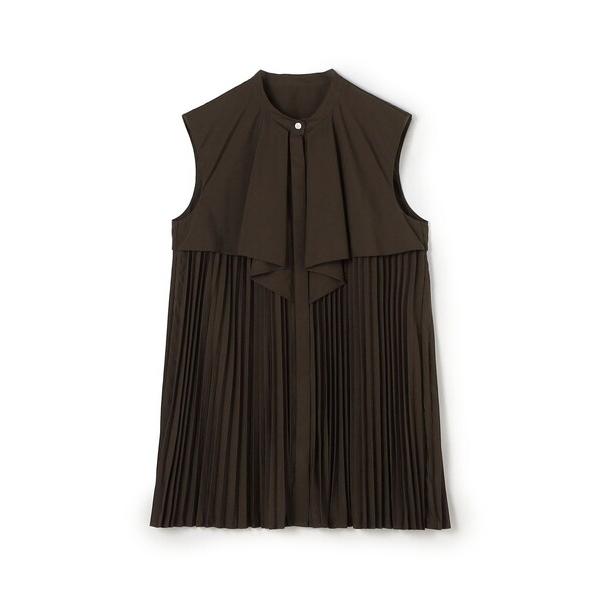 『タイムセール実施中』ZOZO問い合わせ番号:96960350ショップ:TOMORROWLAND，トゥモローランドブランド:BALLSEY，ボールジィ，TOMORROWLAND，トゥモローランド商品名:スパンブロード フロントドレープブラウ...