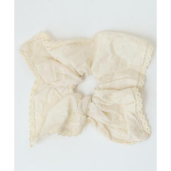 『セール実施中』ZOZO問い合わせ番号:96990779ショップ:WEGO，ウィゴーブランド:WEGO，ウィゴー商品名:WEGO/コットンレーススクエアシュシュカテゴリ:ヘアアクセサリー>シュシュブランド品番:MO25SS07-SG0...