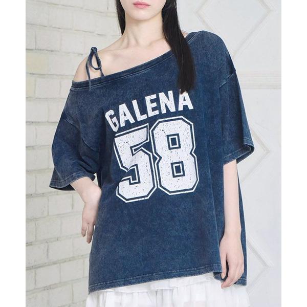 『タイムセール実施中』ZOZO問い合わせ番号:96991040ショップ:RETRO GIRL，レトロガールブランド:ems excite，エムズエキサイト商品名:ワンショルBIGTEEカテゴリ:トップス>Tシャツ/カットソーブランド品...