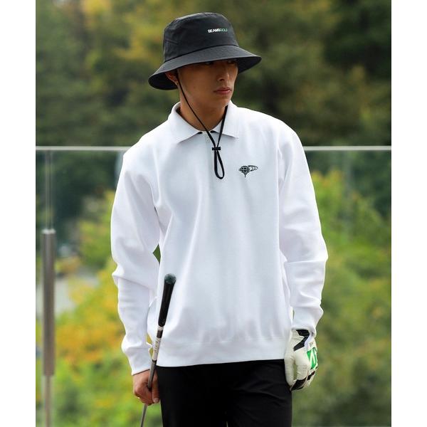 『タイムセール実施中』ZOZO問い合わせ番号:96991187ショップ:BEAMS GOLF，ビームスゴルフブランド:BEAMS GOLF，ビームスゴルフ商品名:ORANGE LABEL / 襟裏ロゴ ハーフジップ ニットカテゴリ:トップス...