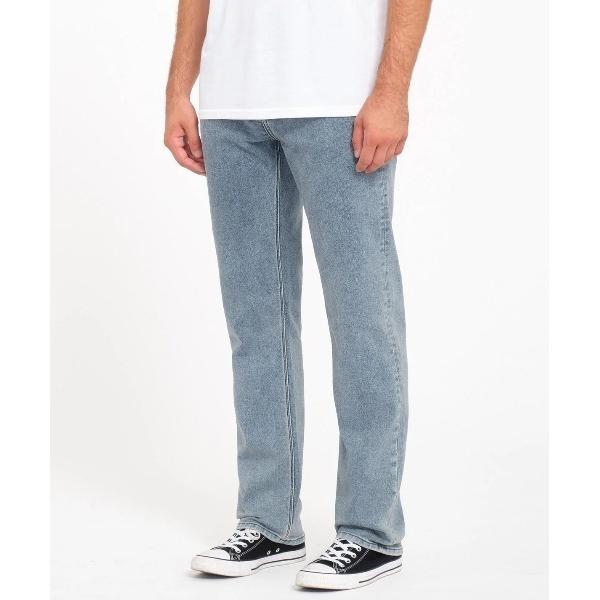 『セール実施中』ZOZO問い合わせ番号:96991308ショップ:BOARDRIDERS，ボードライダーズブランド:VOLCOM，ボルコム商品名:【VOLCOM/ボルコム】VOLCOM Solver Modern Fit Jeans/デニム...