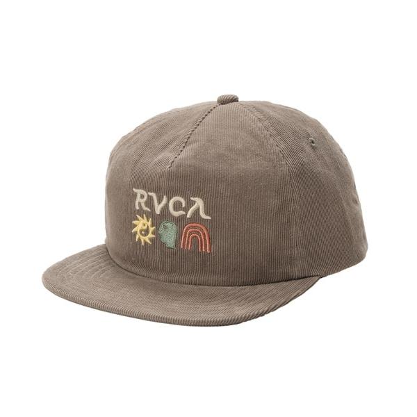 『セール実施中』ZOZO問い合わせ番号:96991532ショップ:BOARDRIDERS，ボードライダーズブランド:RVCA，ルーカ商品名:RVCA メンズ DEEP THOUGHTS CORD S キャップ 【2025年秋冬モデル】/ルー...