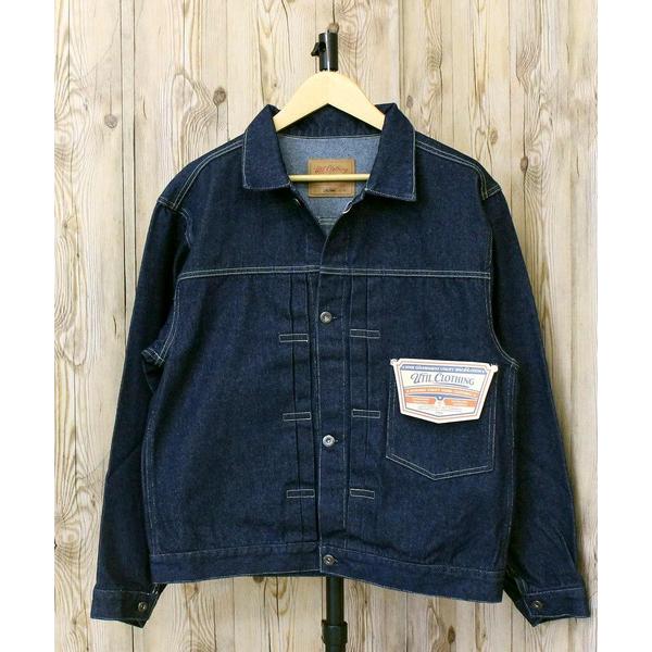 ZOZO問い合わせ番号:96991570ショップ:TopIsm，トップイズムブランド:TopIsm，トップイズム商品名:再入荷 リニューアル 12オンス 大戦モデルデザイン デニムジャケットGジャンカテゴリ:ジャケット/アウター>デニ...
