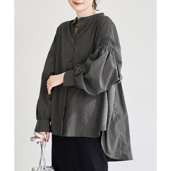 『タイムセール実施中』ZOZO問い合わせ番号:96991612ショップ:coen，コーエンブランド:coen，コーエン商品名:【再入荷 / 新色追加】ピンタックバンドカラーブラウスカテゴリ:トップス>シャツ/ブラウスブランド品番:76...