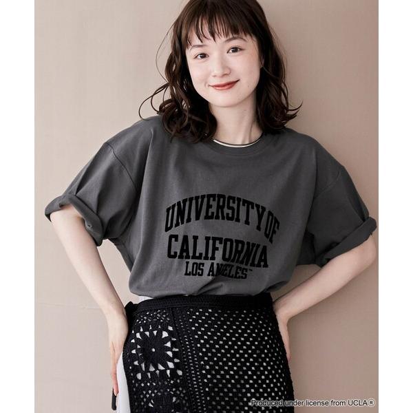 『セール実施中』ZOZO問い合わせ番号:96991641ショップ:coen，コーエンブランド:UCLA，ユーシーエルエー，coen，コーエン商品名:【UCLA 別注】 カレッジプリントTシャツカテゴリ:トップス>Tシャツ/カットソーブ...