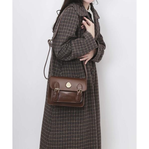 ZOZO問い合わせ番号:96991735ショップ:Rora，ローラブランド:BACKYARD FAMILY，バックヤードファミリー商品名:FLAPPER ハリーポッター ホグワーツエンブレムショルダーカテゴリ:バッグ>ショルダーバッグ...