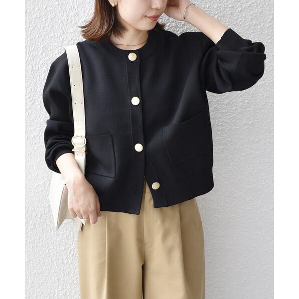 ZOZO問い合わせ番号:96991952ショップ:SHIPS for women，シップス フォー ウィメンブランド:SHIPS Colors，シップス カラーズ商品名:SHIPS Colors:〈手洗い可能〉メタルボタン クルーネック カ...