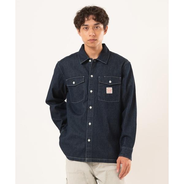ZOZO問い合わせ番号:96992020ショップ:Levi's，リーバイスブランド:Levi's，リーバイス商品名:Levi's/リーバイス WORKWEAR ワーカーシャツ ダークインディゴカテゴリ:トップス>シャツ/ブラウスブラン...