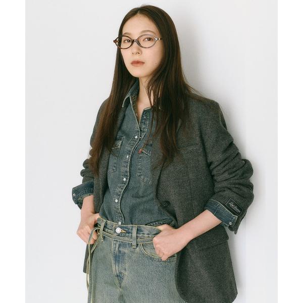 『タイムセール実施中』ZOZO問い合わせ番号:96992142ショップ:Levi's，リーバイスブランド:Levi's，リーバイス商品名:Levi's/リーバイス ツイードジャケットカテゴリ:ジャケット/アウター>テーラードジャケット...