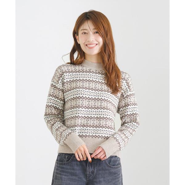 『セール実施中』ZOZO問い合わせ番号:96992153ショップ:Levi's，リーバイスブランド:Levi's，リーバイス商品名:Levi's/リーバイス INES フェアアイルセーターカテゴリ:トップス>ニット/セーターブランド品...
