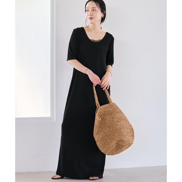 ZOZO問い合わせ番号:96992252ショップ:Plage，プラージュブランド:Plage，プラージュ商品名:《追加》Rib ハーフスリーブ ワンピース 4カテゴリ:ワンピース/ドレス>ワンピースブランド品番:25040922101...