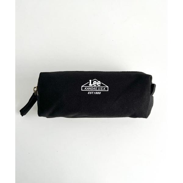 『タイムセール実施中』ZOZO問い合わせ番号:96992395ショップ:Outfitter lab，アウトフィッターラボブランド:Lee，リー商品名:Lee/リー プリントロゴ 2連ポケット マルチポーチ/カジュアル 化粧ポーチ 小物入れ/...