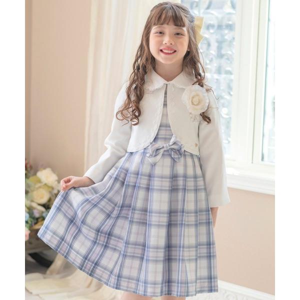 ZOZO問い合わせ番号:96992645ショップ:Catherine Cottage，キャサリンコテージブランド:Catherine Cottage，キャサリンコテージ商品名:丸襟ワンピースとボレロのアンサンブルカテゴリ:フォーマルスーツ/...