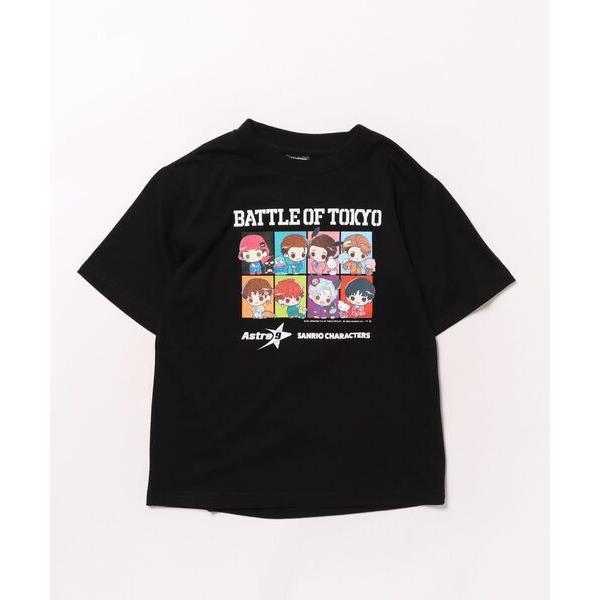 『タイムセール実施中』ZOZO問い合わせ番号:96992716ショップ:Kappa/FILA，カッパ/フィラブランド:sanrio，サンリオ商品名:【BATTLE OF TOKYO × FANTASTICS】半袖Tシャツカテゴリ:トップス&...