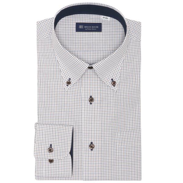 ZOZO問い合わせ番号:96992853ショップ:TOKYO SHIRTS，トーキョーシャツブランド:TOKYO SHIRTS，トウキョウシャツ，BRICK HOUSE by TOKYO SHIRT，ブリックハウス商品名:形態安定ノンアイロ...